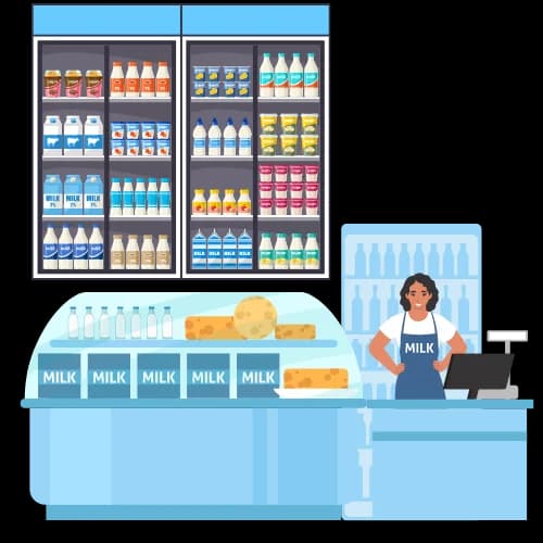Download Dairy bill book format for Free in PDF/Excel