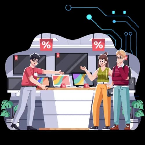 Download Electronic Shop bill book format for Free in PDF/Excel
